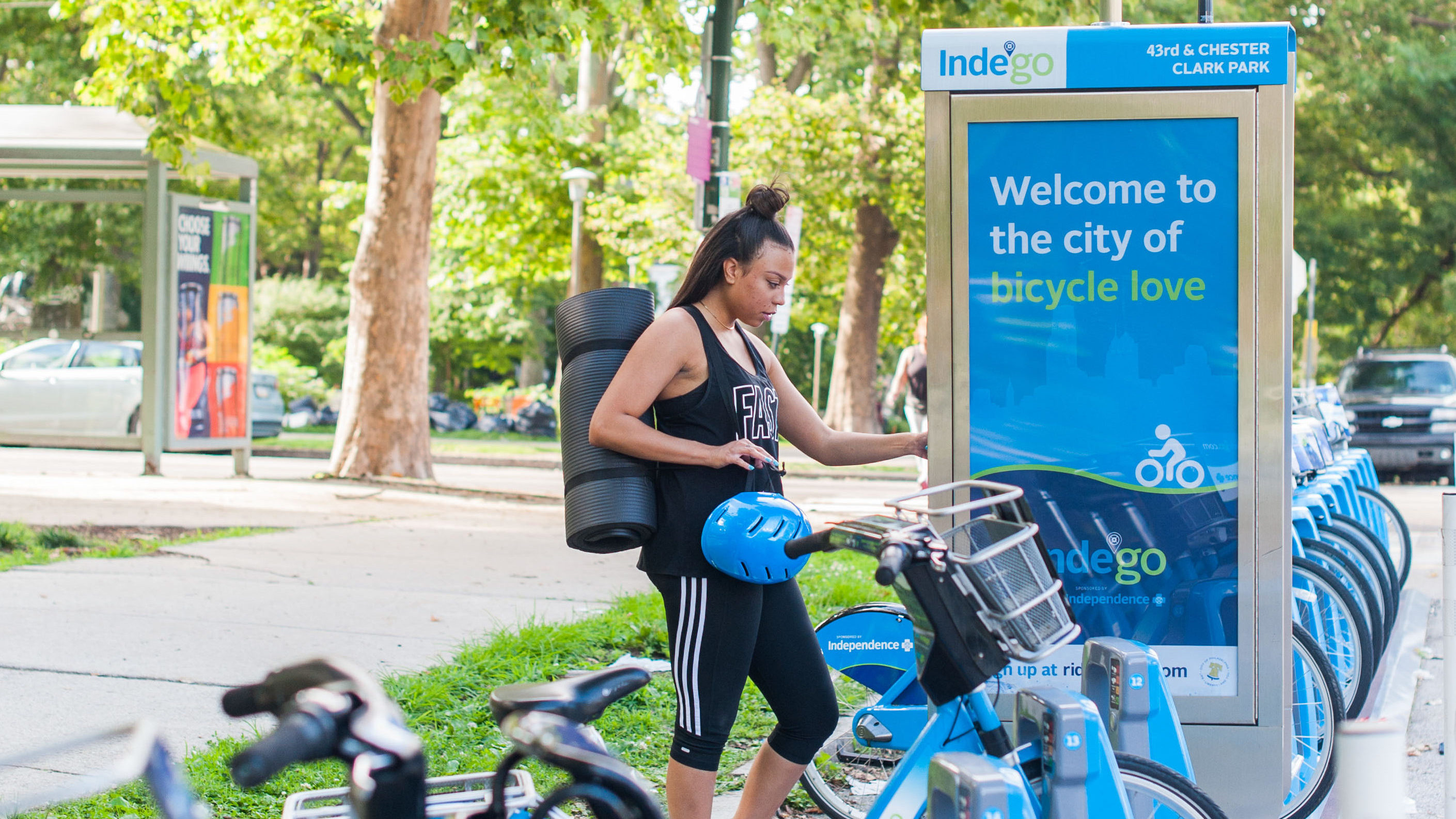 Philadelphia – Bicycle Transit Systems