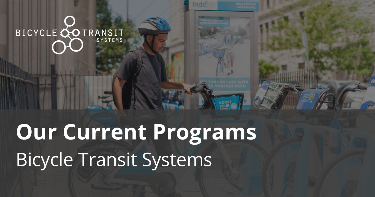 Our Current Programs – Bicycle Transit Systems